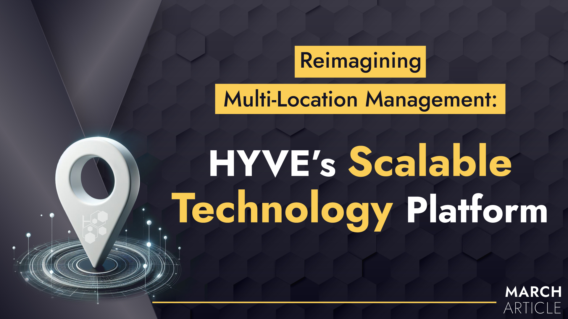Reimagining Multi-Location Management: HYVE's Scalable Technology ...