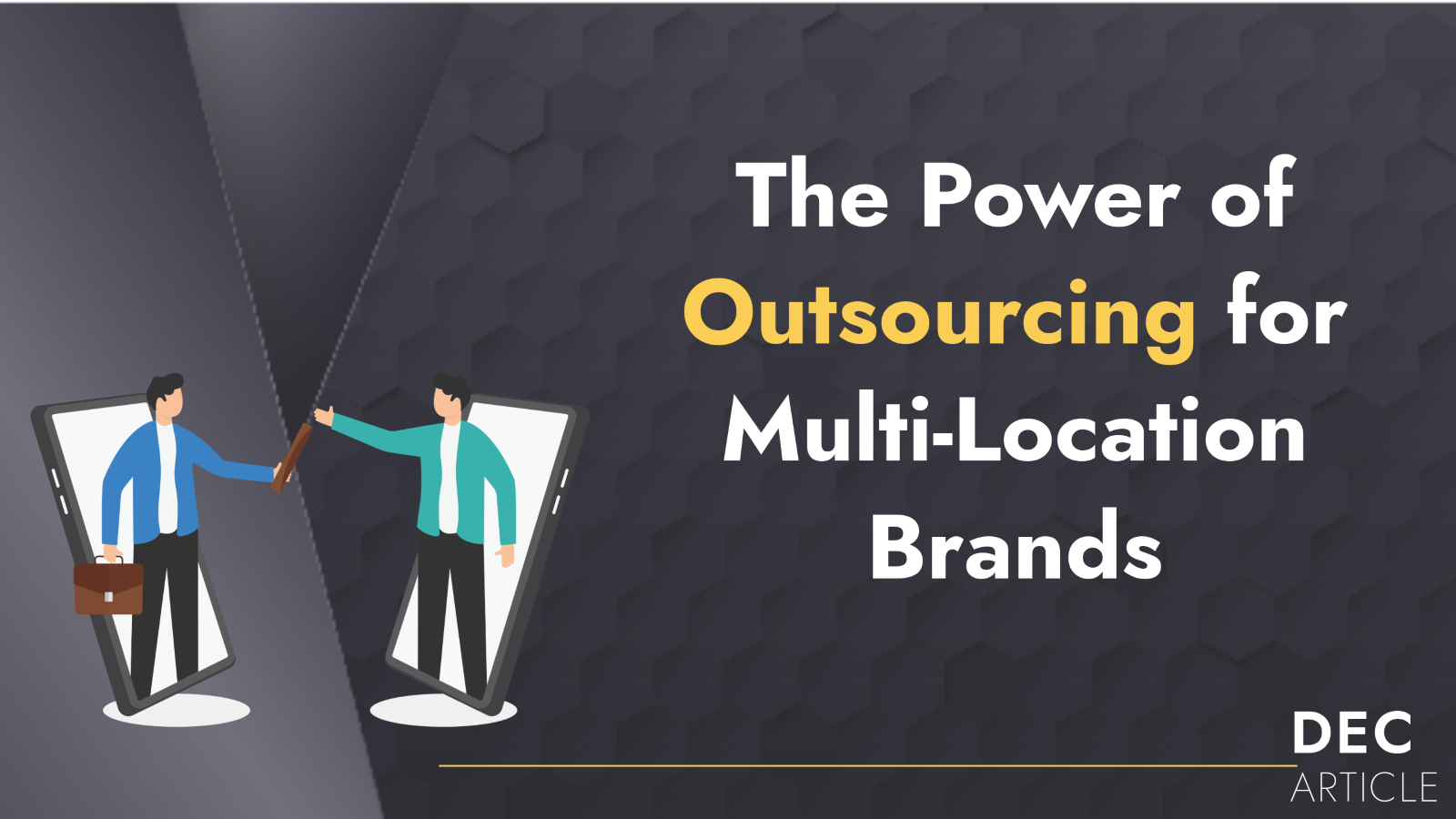 The Power of Outsourcing Print and Local Marketing for Multi-Location ...